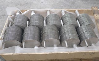 Compact Plate-Shell Heat Exchanger