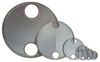 Compact Plate-Shell Heat Exchanger